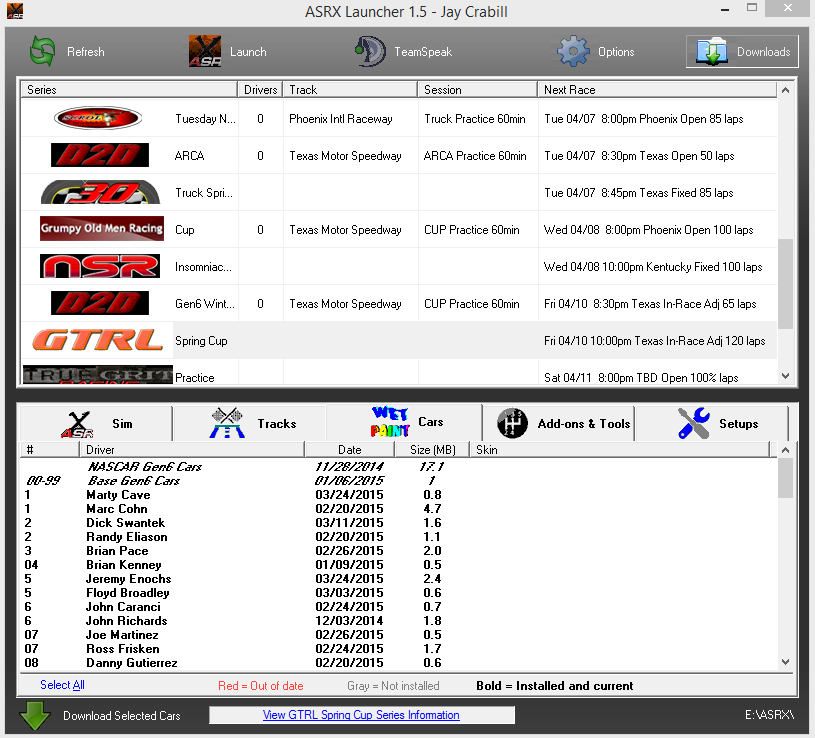 [OT] Has anybody tried this new ASRX mod? : r/NASCAR