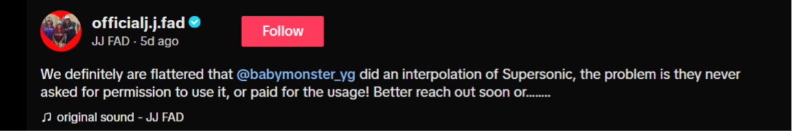 Did you guys hear the 'Supersonic' rip off yet? | The Internet's ...