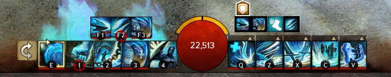 Skillbar layout change? : r/Guildwars2