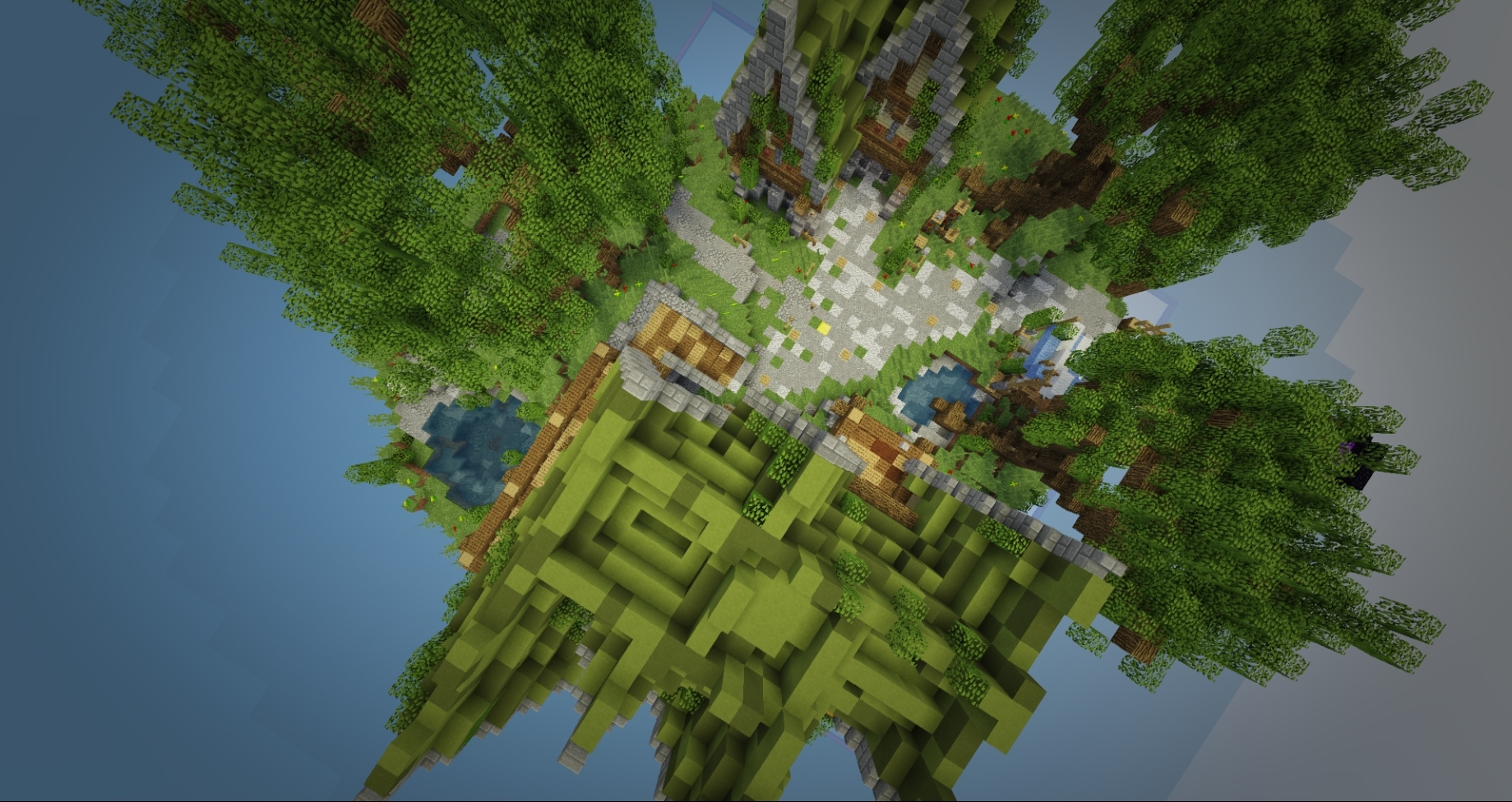 Spawn for All INCLUDES IN SPAWN: ENCHANTS + PORTAL NETHER, AND MORE ...