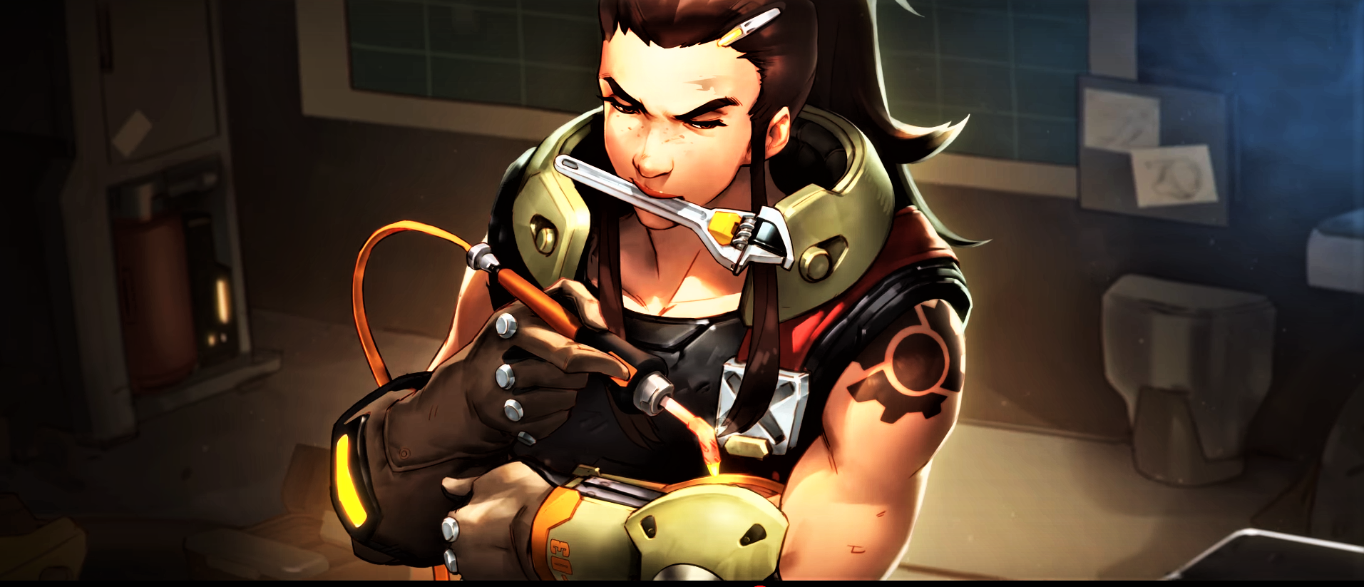 Brigitte Release Also in Origin Story? : r/Overwatch