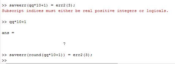 My submission for dumb floating points. Don't judge the MATLAB : r/ProgrammerHumor