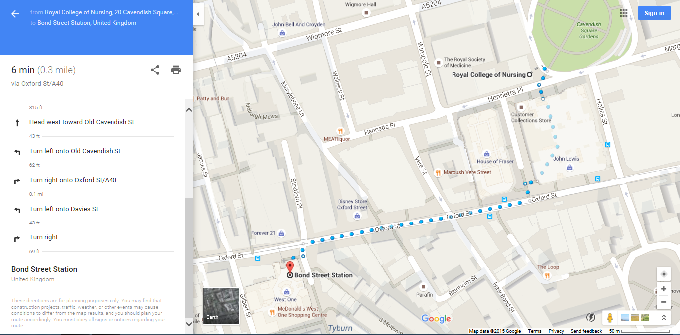 Walk This Way: Google Maps Now Features Shortcuts Through Buildings ...