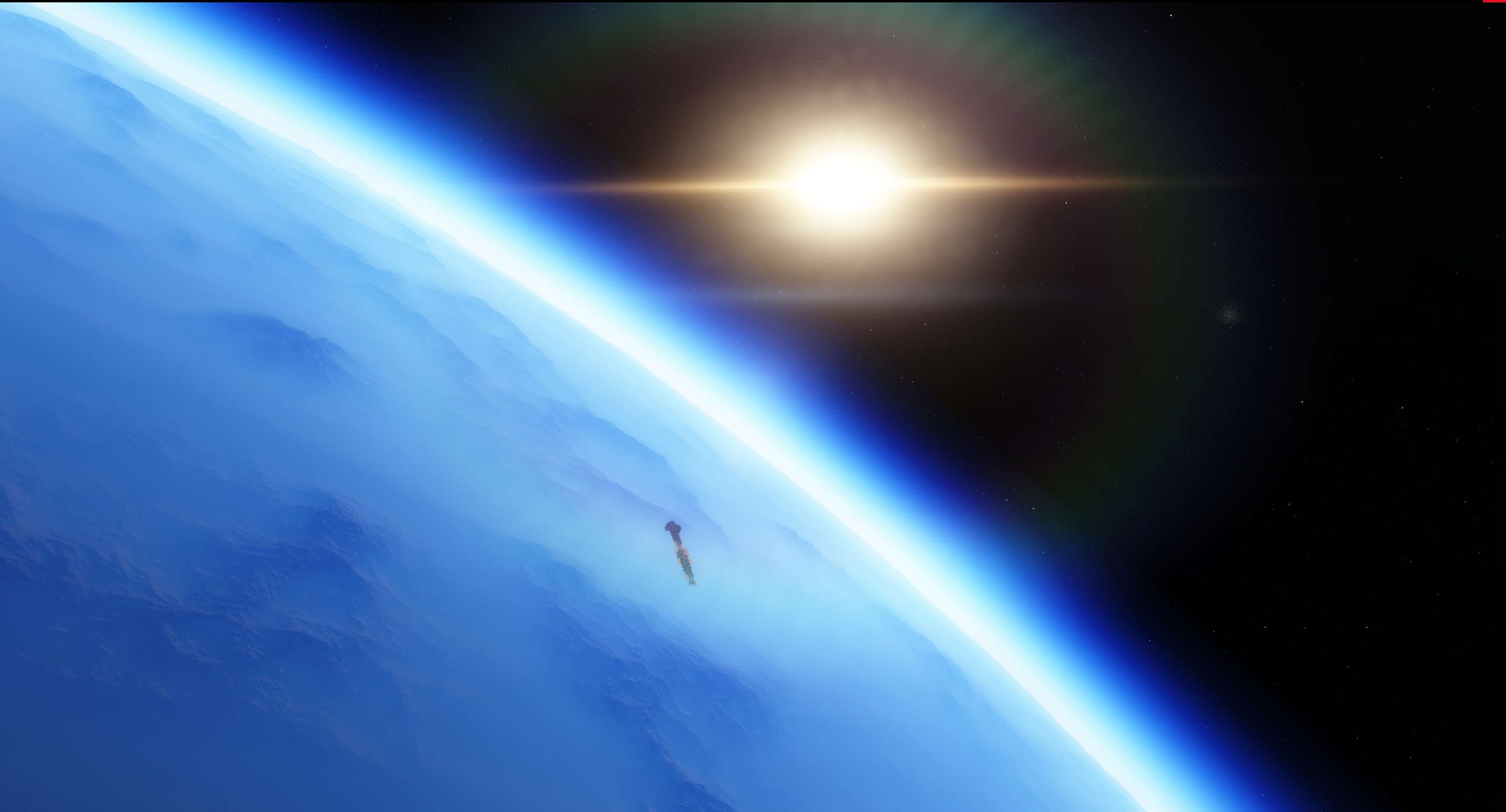Post Interstellar/Sunshine screenshot, pretty proud : r/spaceengine