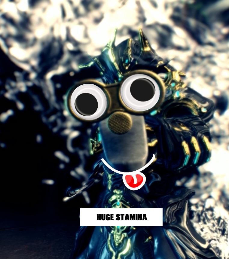 Hydroid Prime + Bronco with googly eyes! - Fan Art - Warframe Forums