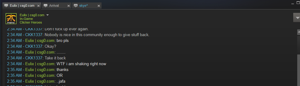 Trader from Germany sent me a blank trade and it had $600 in skins : r ...