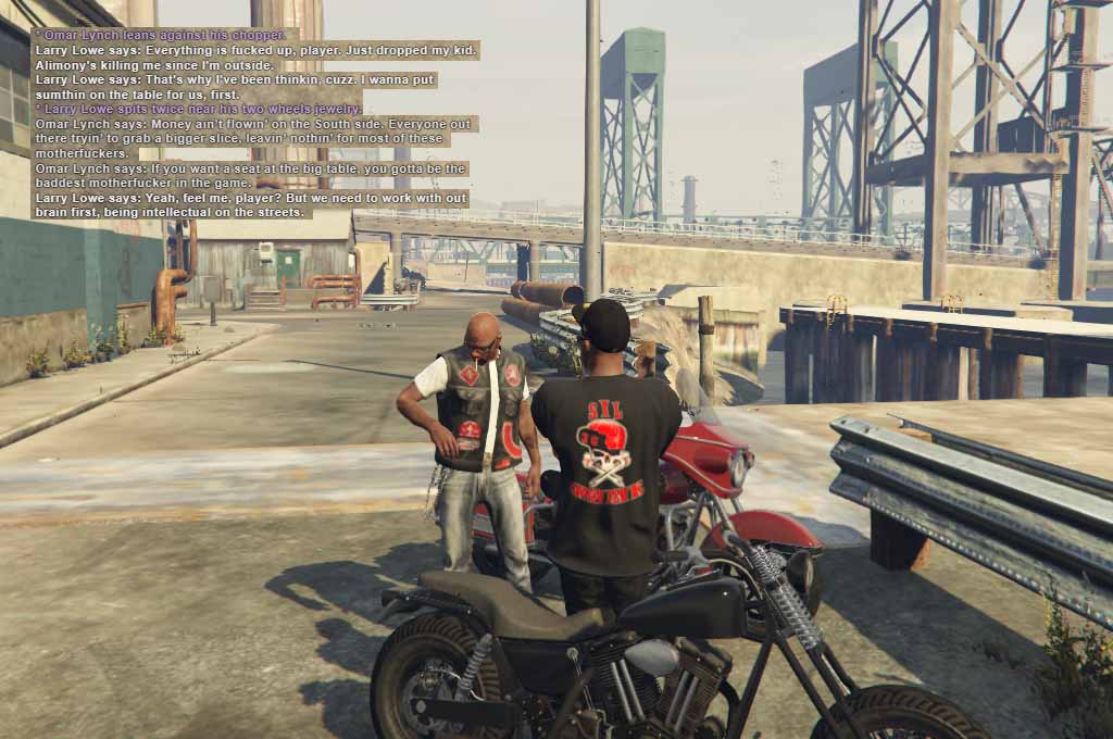 Chosen Few Motorcycle Club - Page 6 - Unofficial Factions Archive - GTA ...