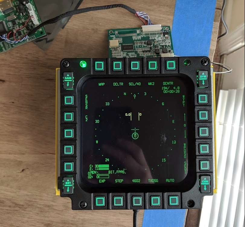 TM Cougar MFD lcd packaging. : r/hotas