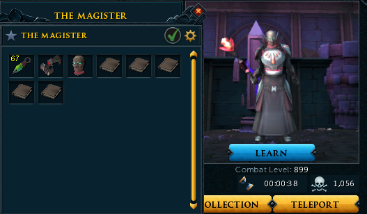 Magister grind : r/runescape
