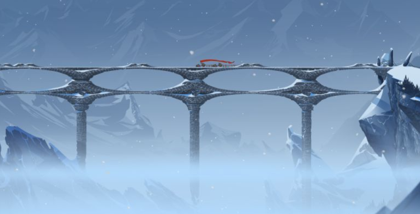 Bridges Between Islands and Connecting a broken world. :: Dwarf ...