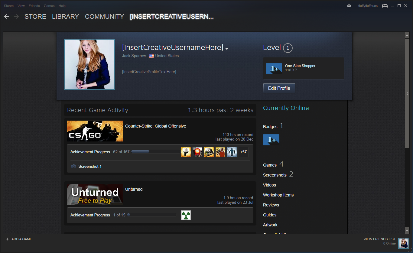 MG2 Smurf Account. - EpicNPC