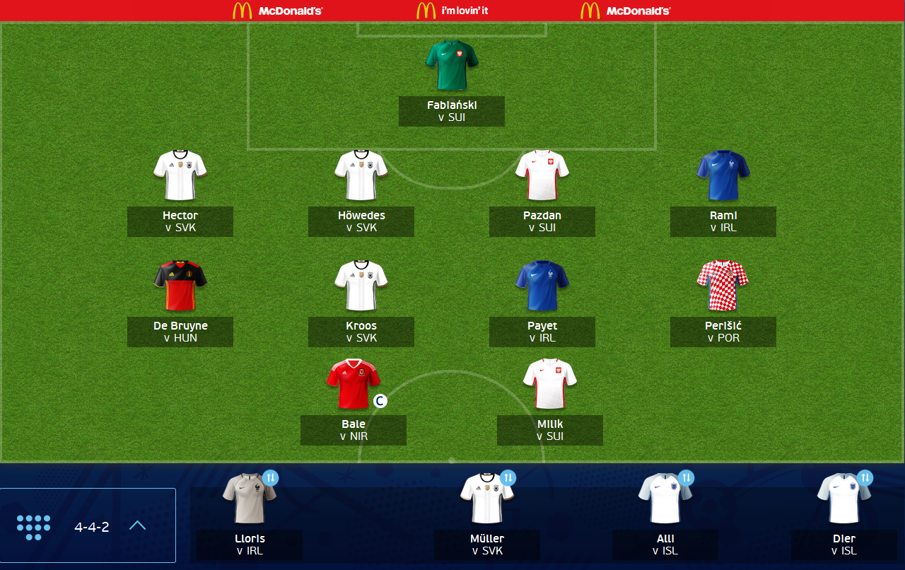 Round of 16 - Unlimited Transfers Thread : r/FantasyPL