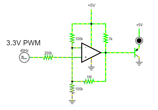 Ic To Convert 33v Pwm To 5v Pwm Raskelectronics