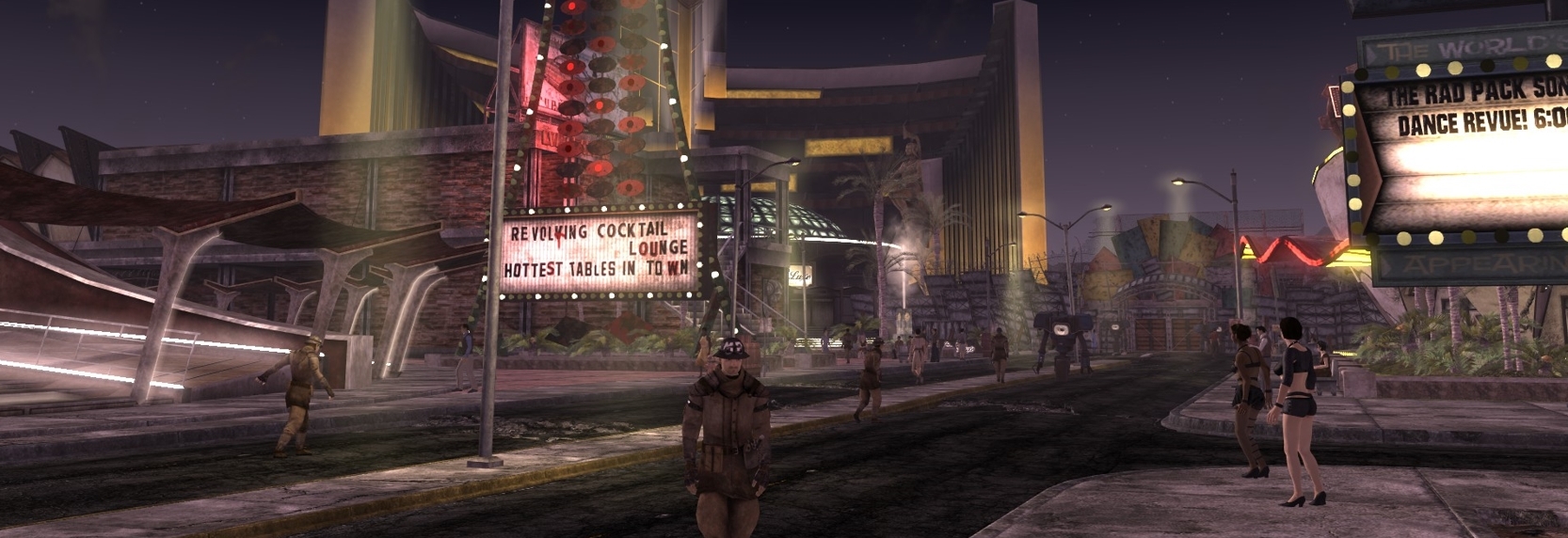 Half of Simple Open Strip at Fallout New Vegas - mods and community