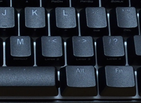 How to write on a 60% board? : MechanicalKeyboards