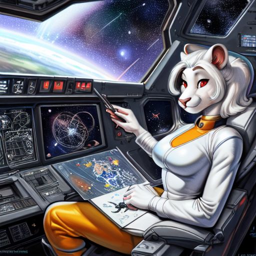 The AI generated images challenge # 1 - Furries In Space | VirtualVerse ...
