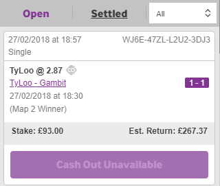 TYLOO vs. Gambit at IEM Katowice 2018 | HLTV.org