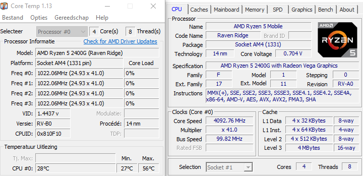 Max oc for the 2400g CPU only? : r/Amd