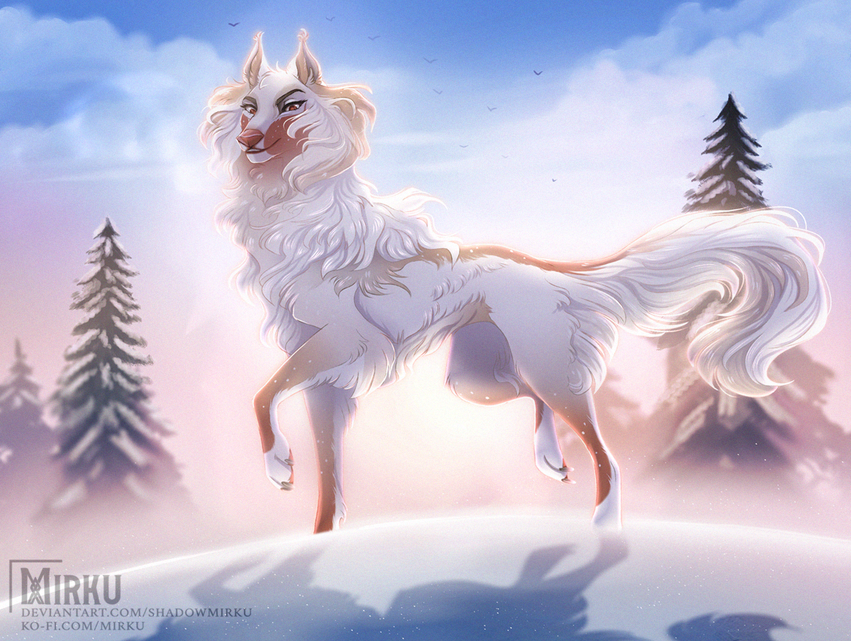 Artwork of Mirku // Commissions OPEN // KoFi |:| Wolvden