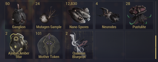 Quassus Blueprint Too Common? - General Discussion - Warframe Forums