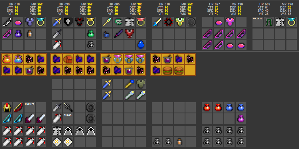 [WTS] Good Rotmg Account - MPGH - MultiPlayer Game Hacking & Cheats