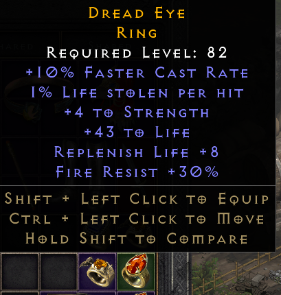 Dread Eye Ring - Topic - d2jsp