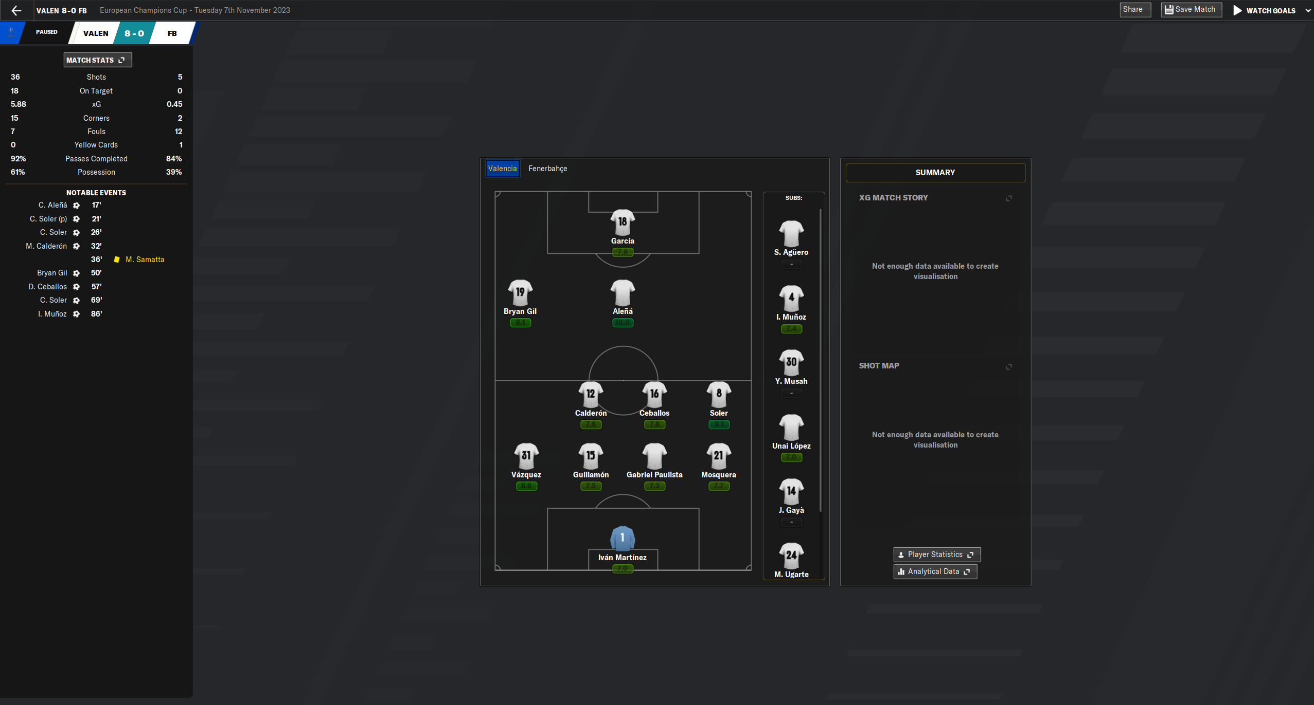 XG-Highscore-Table (Excel WIP) - Football Manager General Discussion ...