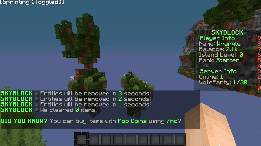 50% OFF SKYBLOCK SETUP UPGRADES ISLAND WORLDEDIT CUSTOM ENCHANTS SHOP ...