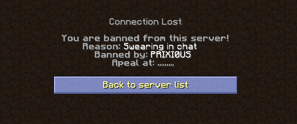 Easy-Bans | SpigotMC - High Performance Minecraft