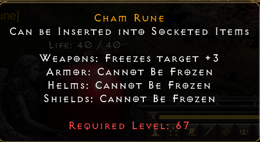 Cham Rune - Topic - d2jsp