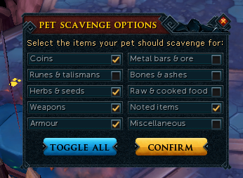This needs to be updated to resemble the spring cleaner interface ...