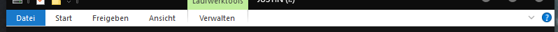 Hide The Menu Bar In The Explorer Solved Windows 10 Forums
