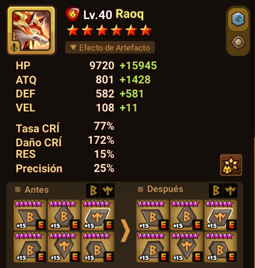 I reach Guardian RTA for first time! : r/summonerswar