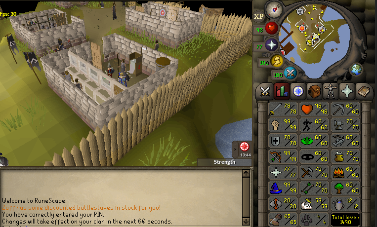 [OSRS] Max Med - Rigour - Augury - B Gloves - PK Beast | Sell & Trade ...