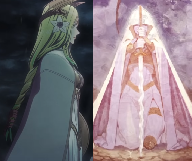 The Goddess and Seiros [Fire Emblem Three Houses Theory] : r/fireemblem