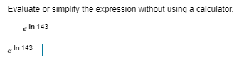 Evaluate or simplify the expression without using a | Chegg.com