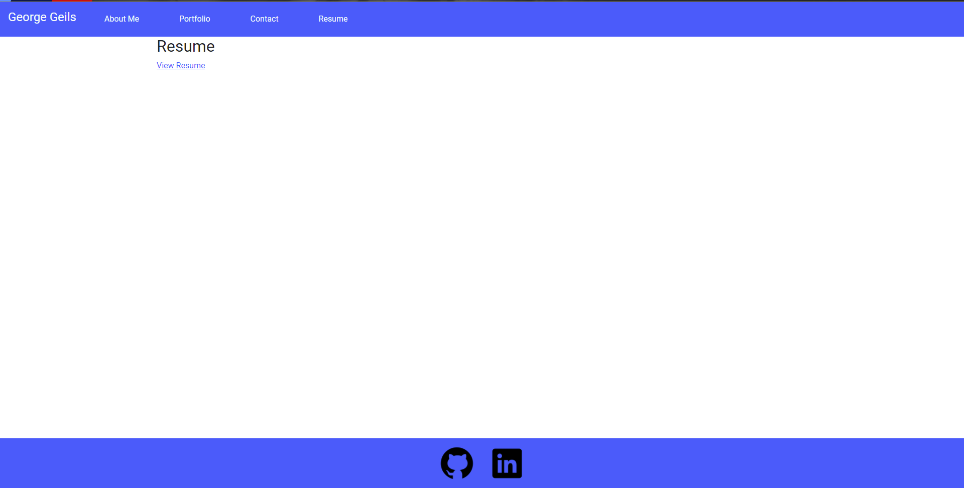 GitHub - ggeils/React-Portfolio