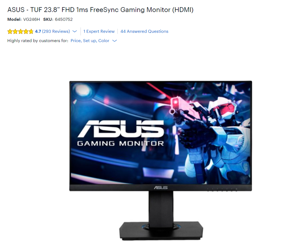 Weird issue with my external monitor blanking out with streaming ...