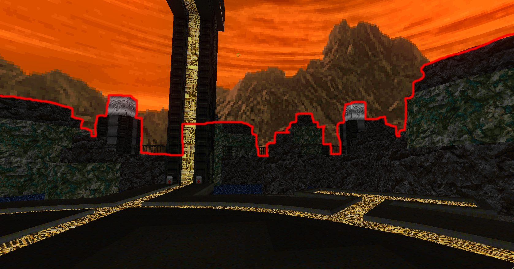 Tips on creating natural/outdoor environments? - Doom Editing - Doomworld