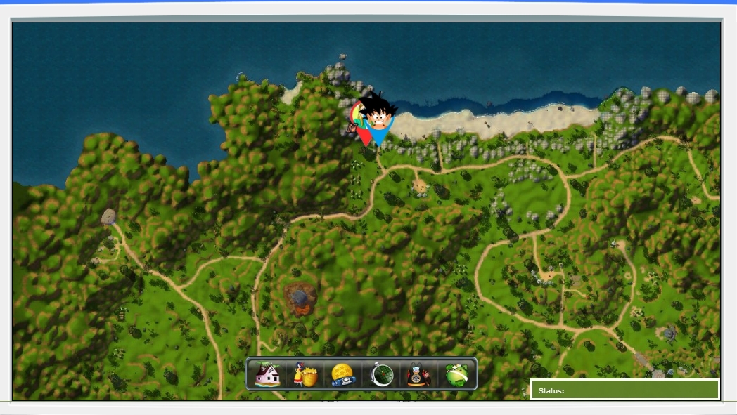 New DragonBall Browser Game from scratch | RaGEZONE - MMO Development ...