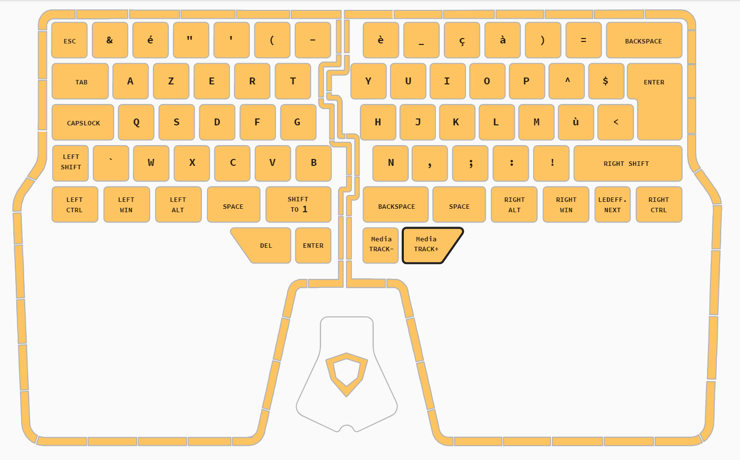 Keyboard config : r/DygmaLab