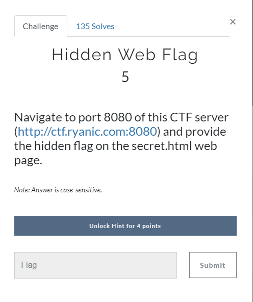Ryan’s CTF – Hidden web flag | Cyber Security Guides