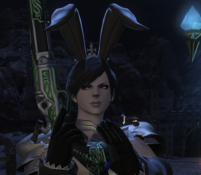 Very happy with my pretty Roe! : r/ffxiv