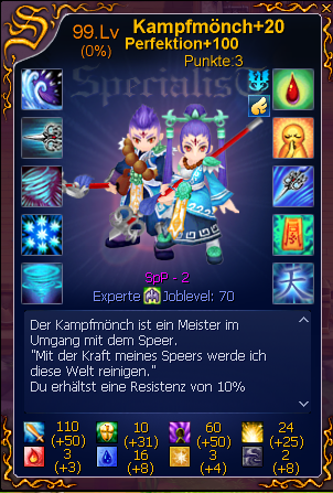 Gebote für den besten KM 50 atk 50 ele - Marktplatz - NosTale DE