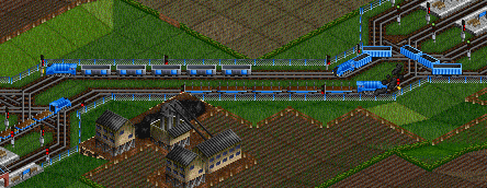 [Noob] Trains getting stuck : r/openttd