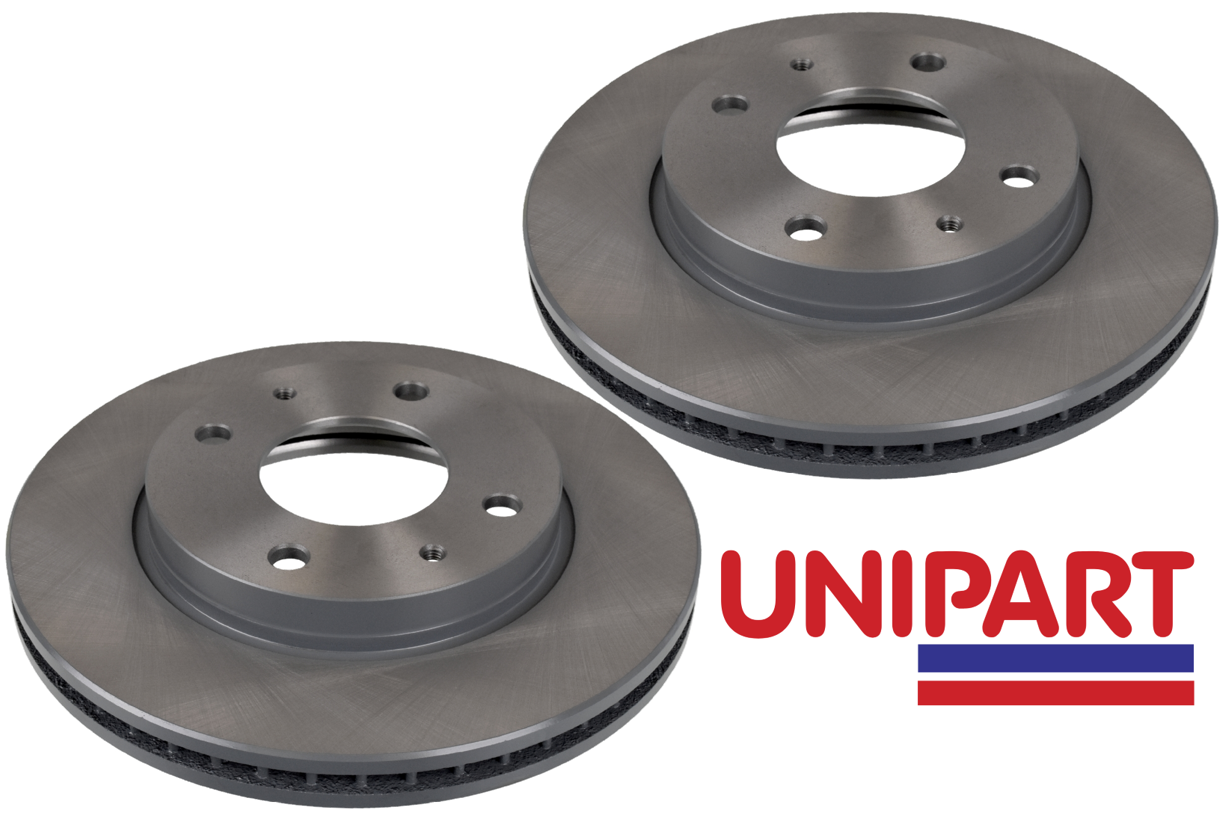 For Hyundai - Coupe MK1 1.6 2.0 1999-2002 Front 257mm Brake Discs ...
