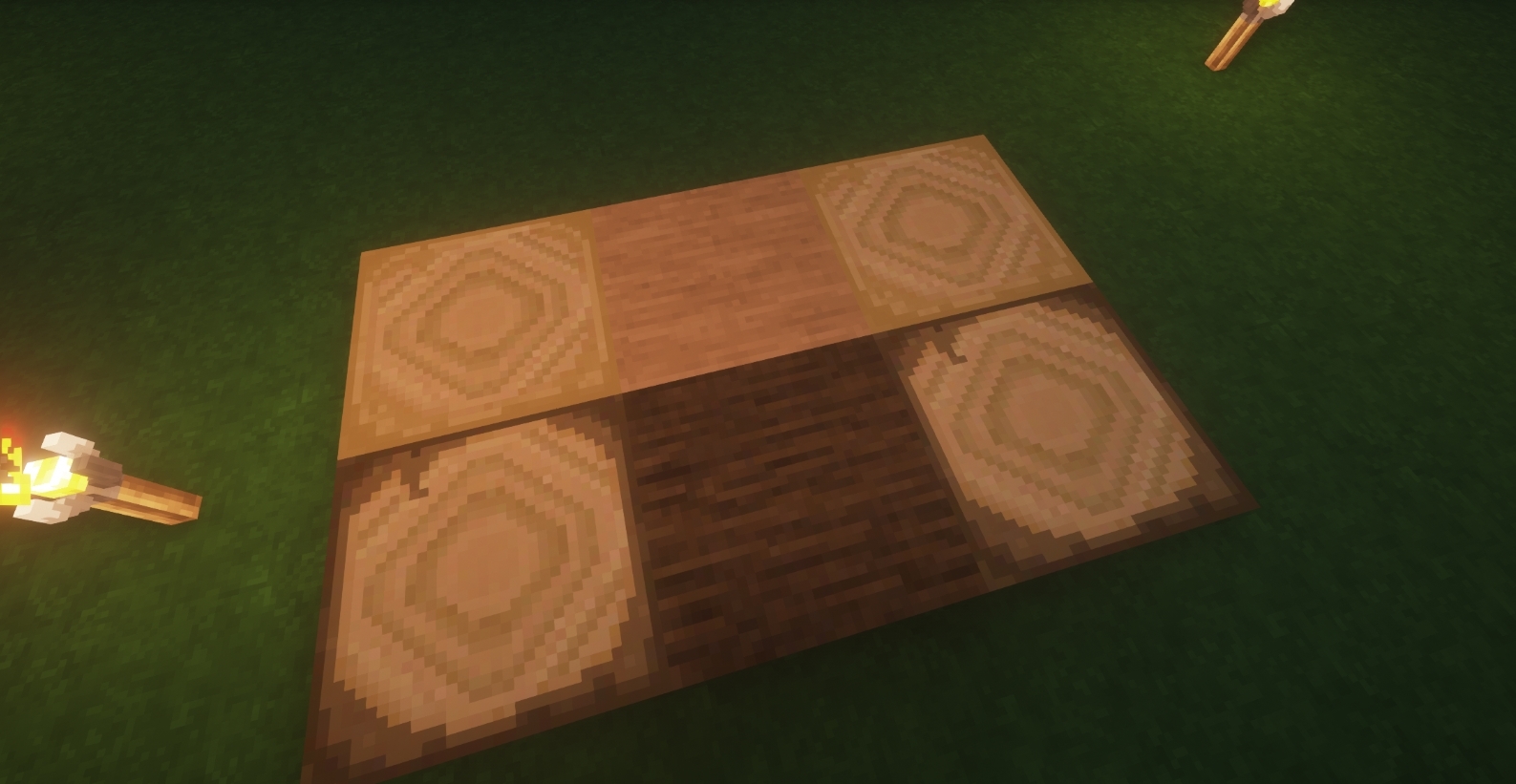 My little nature grotto : r/Minecraft