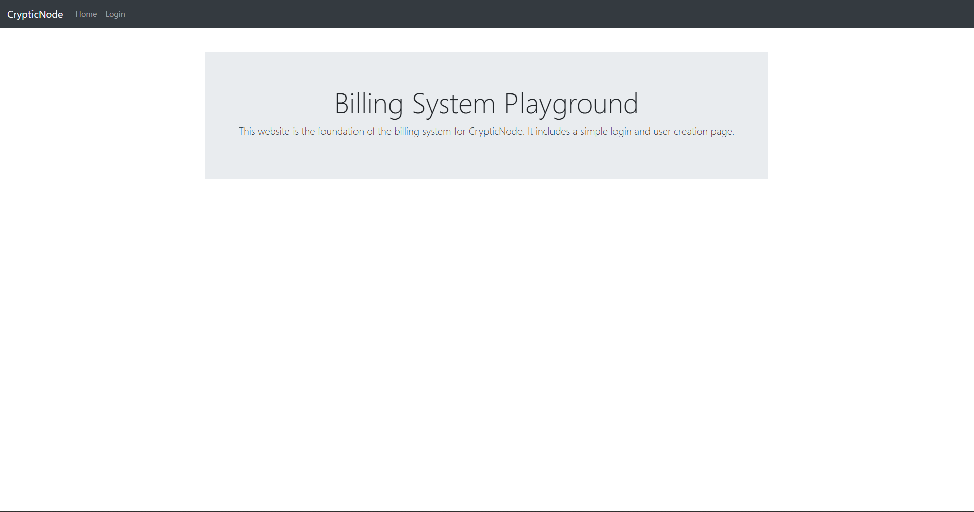 GitHub - itsgabrieloliver/billing-system-sandbox: This website is the ...