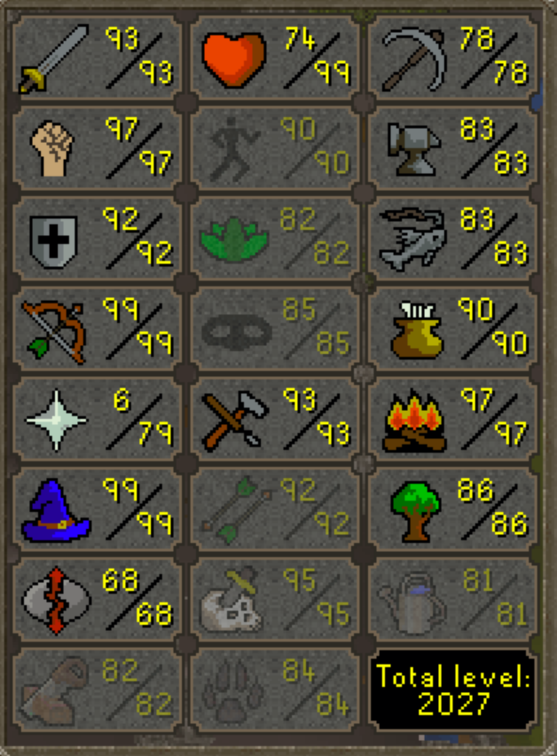 [$100 donator] INSANE IRONMAN 2k+ TTL [VOUCHED ] * [ BOXING DAY SALES ...