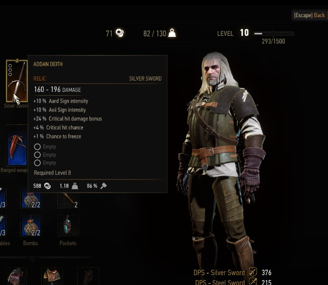 Good Lowish level silver swords that are worth using runestones on ...